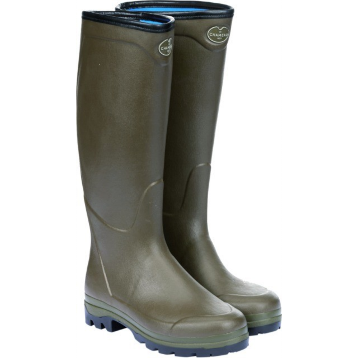 Bottes Country Cross Néoprène "LE CHAMEAU"