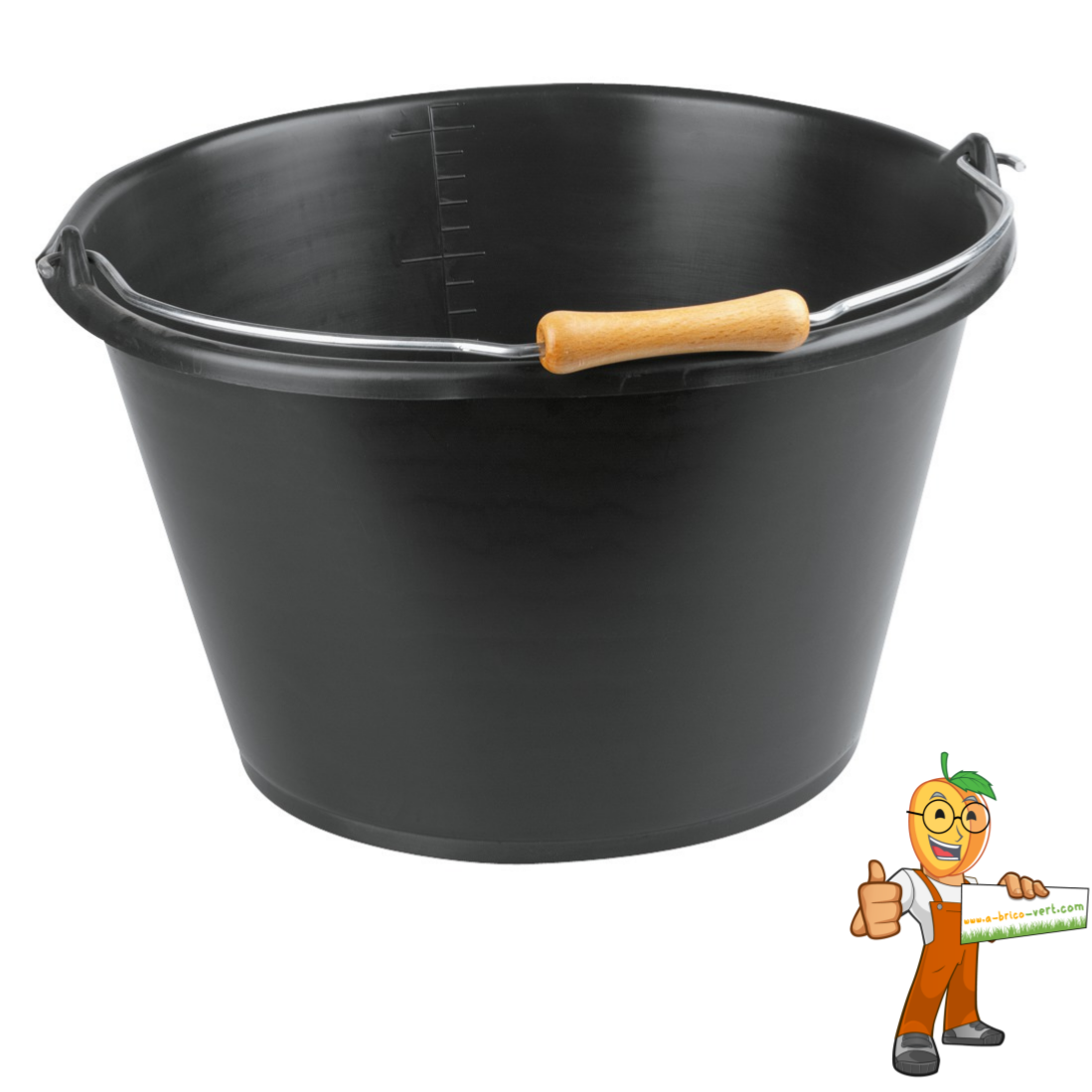 Seau Plastique à vendange 15 l