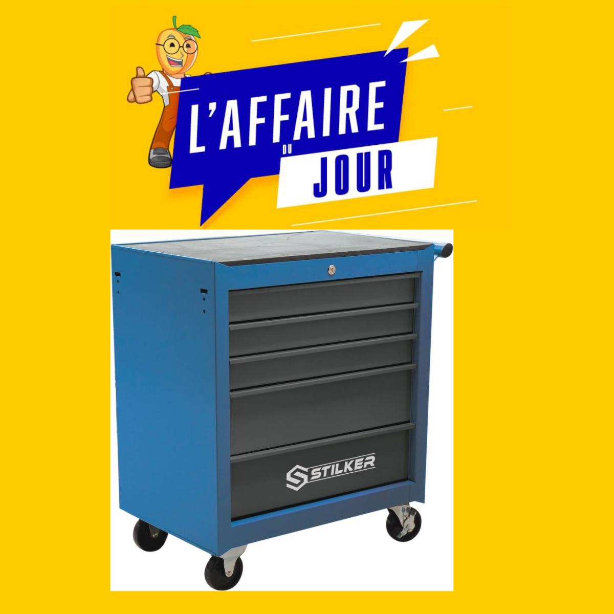 Servante d'atelier "STILKER"