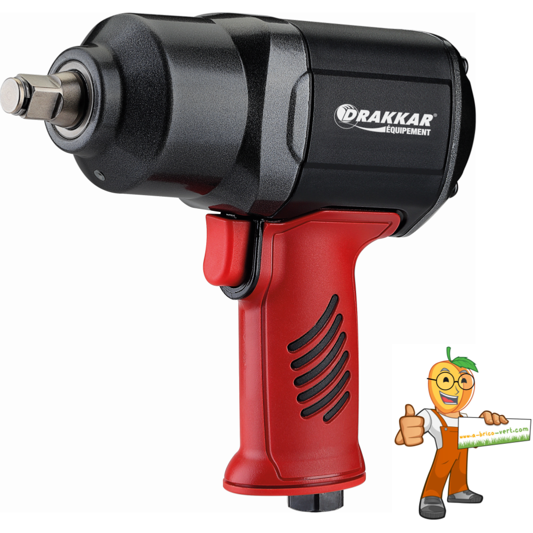 Clé à choc 1/2" composite