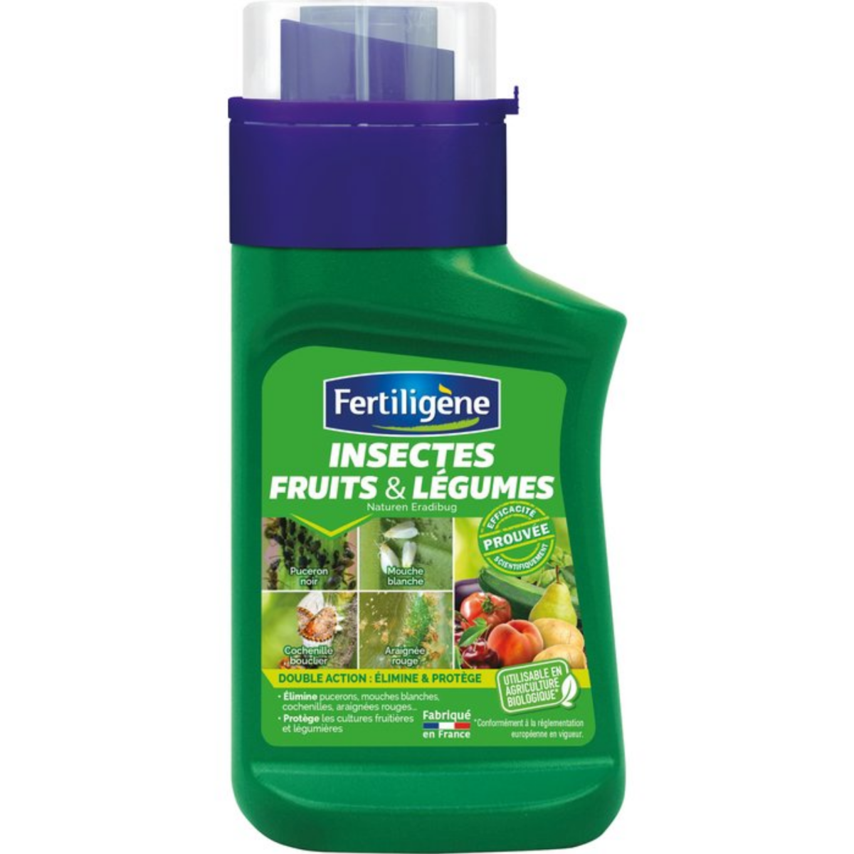 Insecticide Fruits et Légumes "FERTILIGENE"