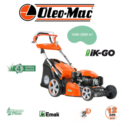 Tondeuse à Gazon G 53 TKE COMFORT PLUS "OLEO MAC"